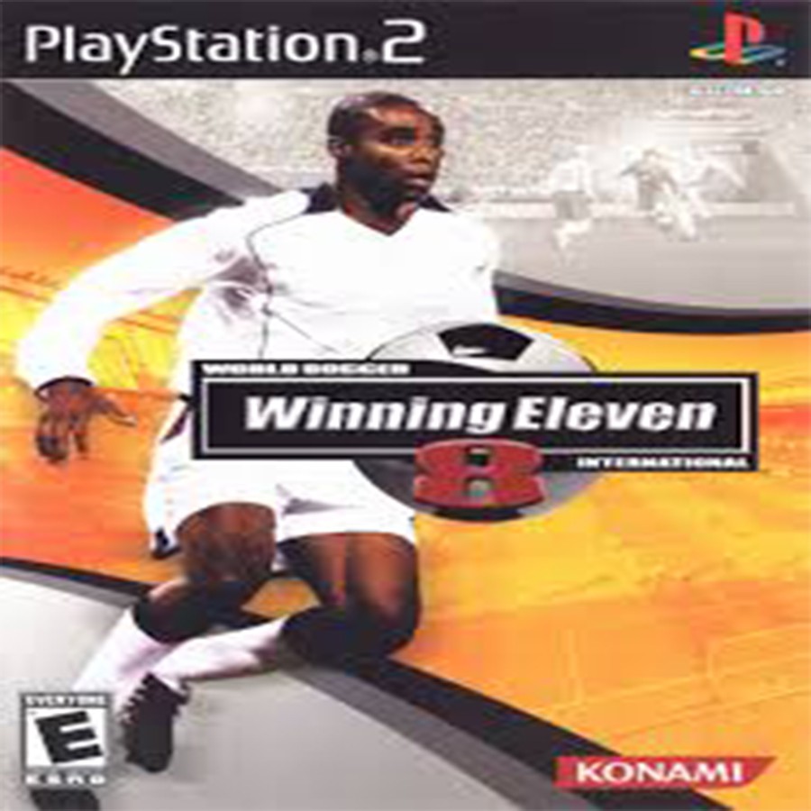 แผ่นเกมส์[PlayStation2] Winning Eleven 8 | Shopee Thailand