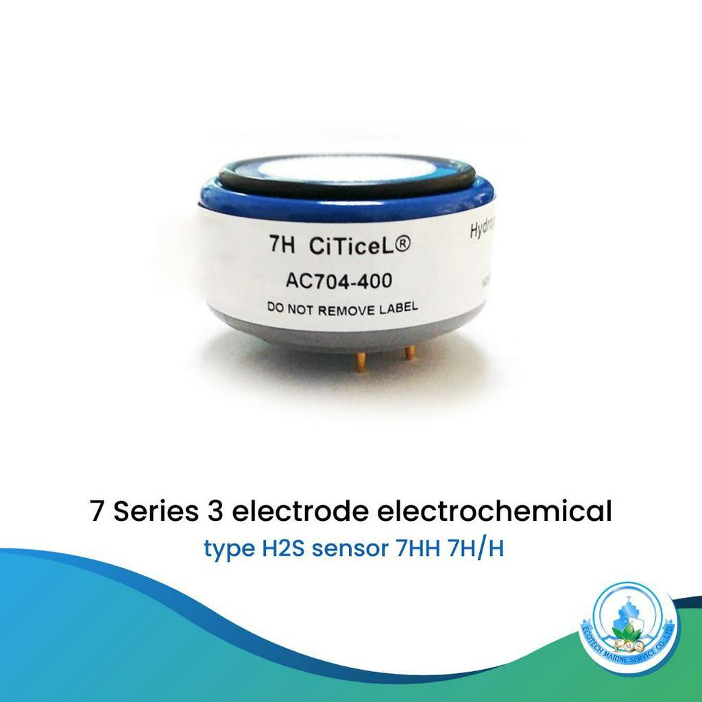 7 series three electrode electrochemical type H2S sensor 7HH 7H/H ...
