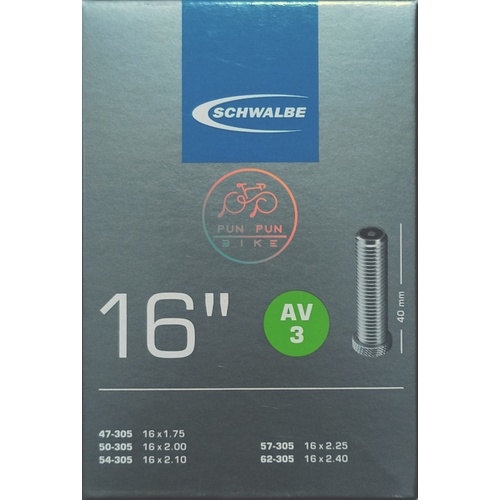 ยางใน Schwalbe AV12A AV13 AV19 AV2 AV21 AV3 AV4 AV6 AV7 AV7A SV12A SV13 SV15 SV15 SV16 SV17 SV19 ...