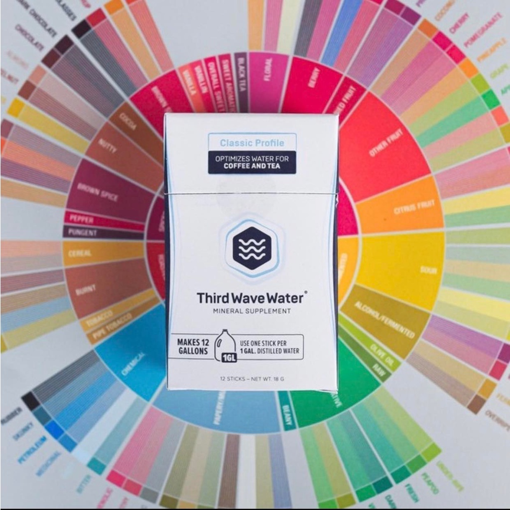 [แยกซอง]Third Wave Water brewing & espresso profile ลิตรละ 3 บ. แร่ธาตุปรุงน้ำจากอเมริกา ...