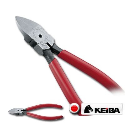 คีมตัดพลาสติก 6" KEIBA PL-726 plastic cutting pliers คิบบา | Shopee Thailand