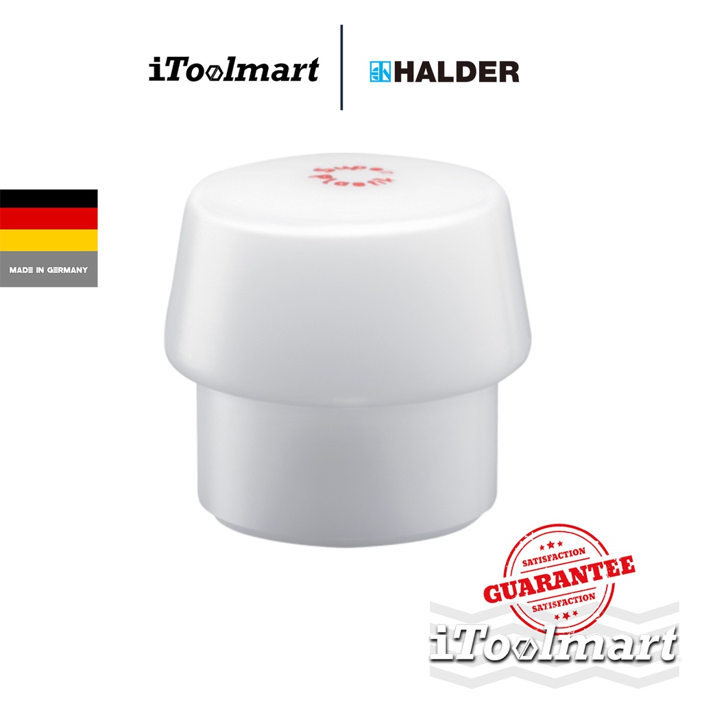 HALDER SIMPLEX หัวค้อนพลาสติก 3207.040 ขนาด 40 mm. | Shopee Thailand