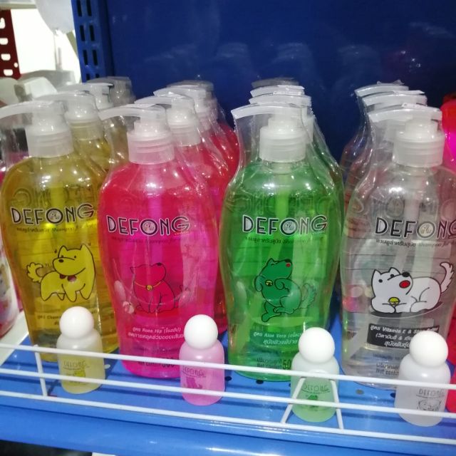 แชมพูสุนัข Defong 500ml. | Shopee Thailand