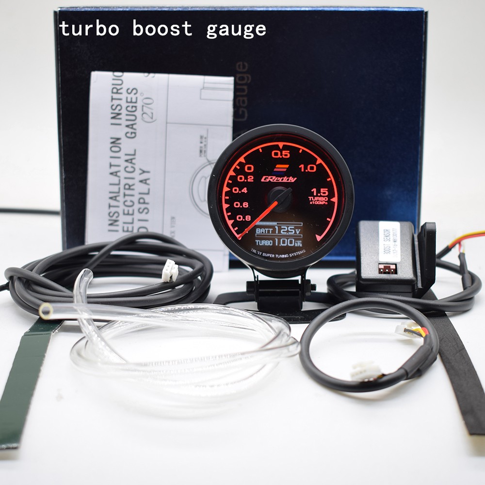 Greddy Racing Gauge 7 Color 1 Multi D/A LCD Digital Display Meter Oil ...