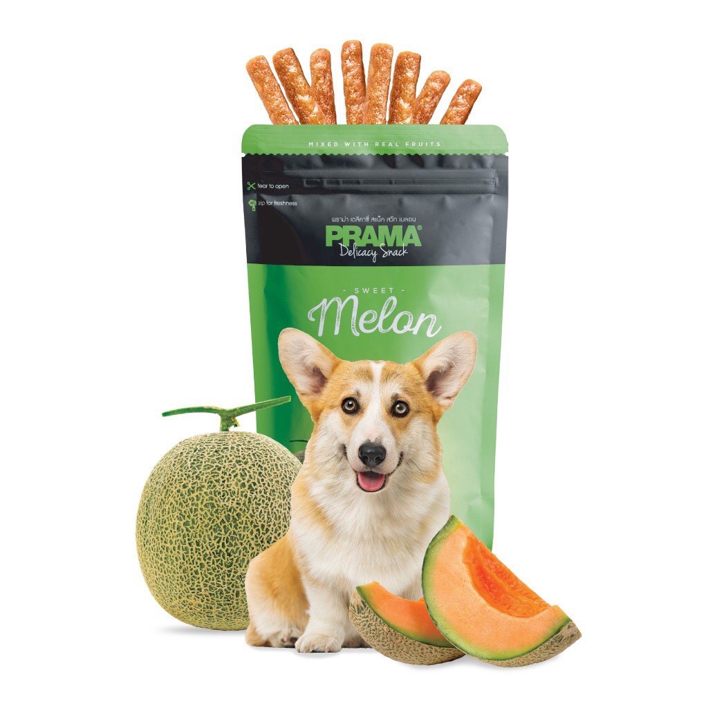 Prama ขนมสุนัข พราม่า ขนาด 50-70 กรัม | Shopee Thailand