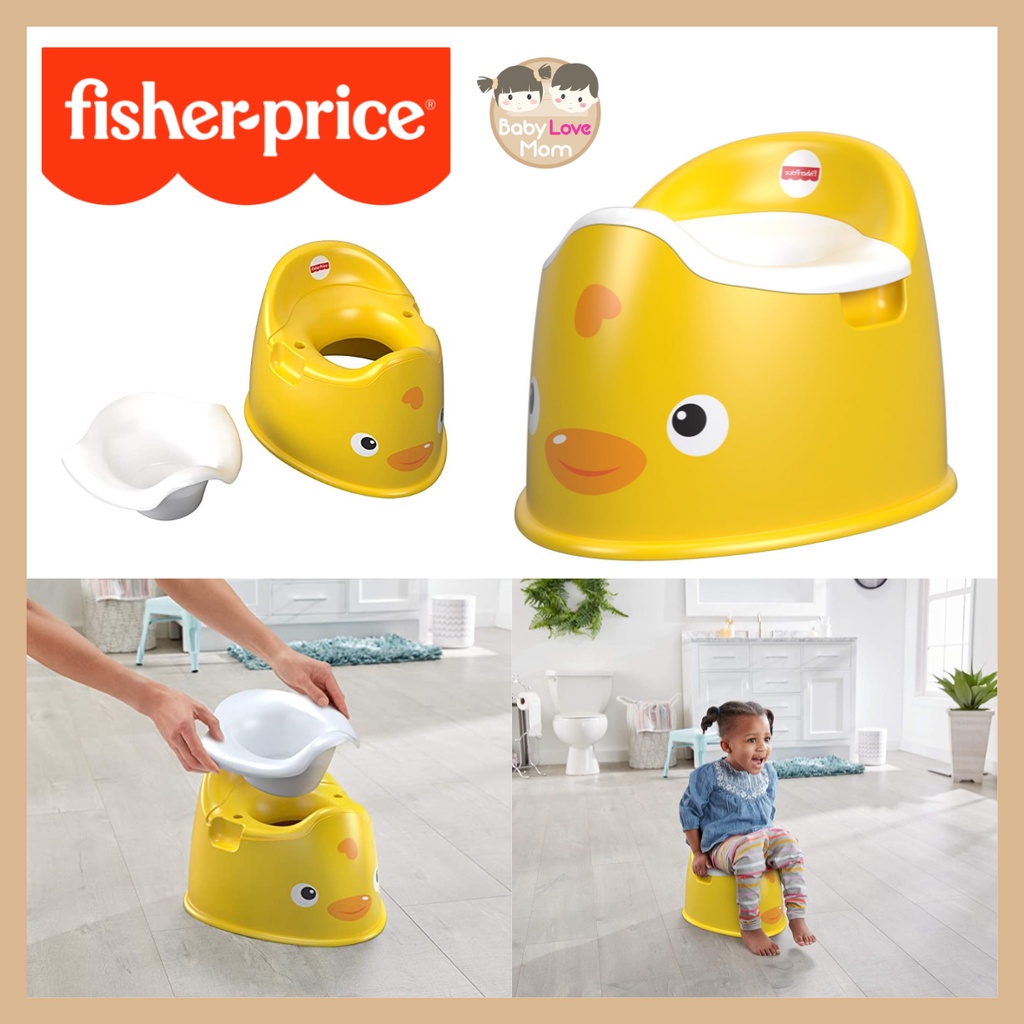 Fisher-Price Ducky Potty รุ่นGCJ81 | Shopee Thailand