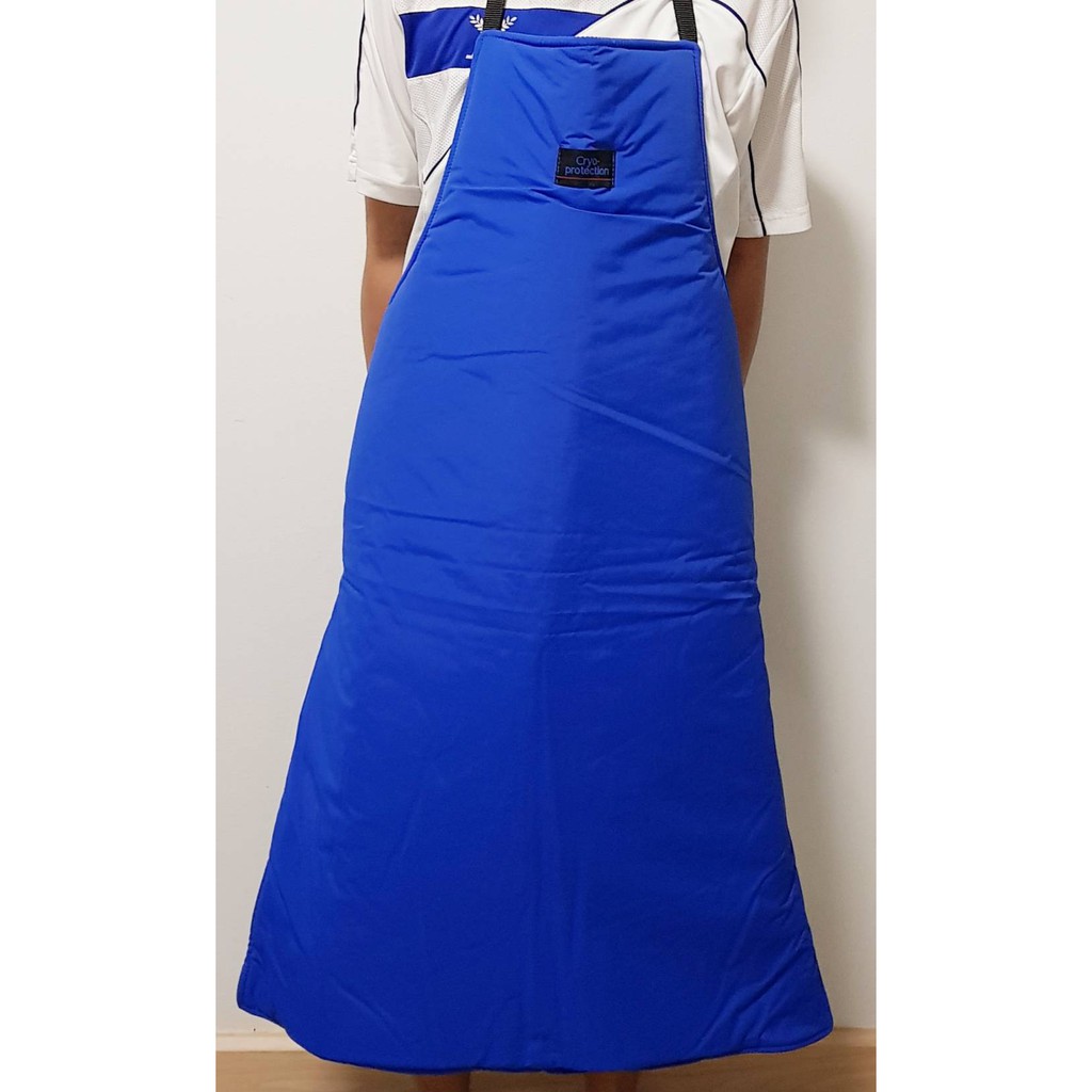 ผ้ากันความเย็น (Liquid nitrogen apron) | Shopee Thailand