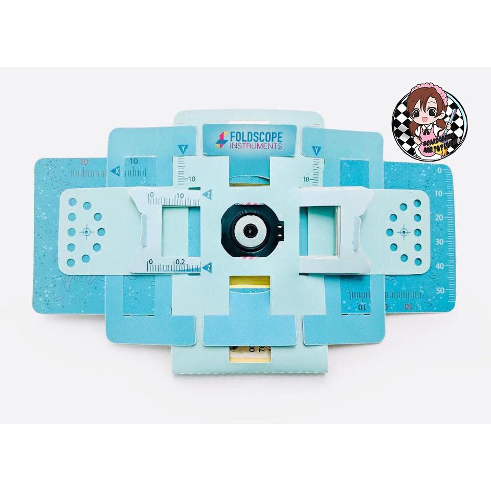 Foldscope กล้องจุลทรรศน์แบบพกพา | Shopee Thailand