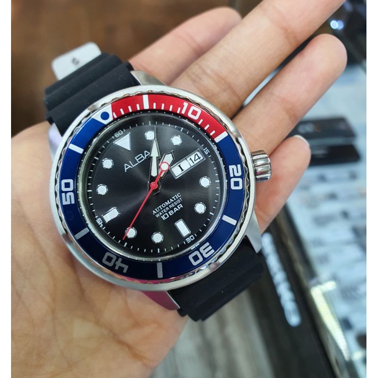 นาฬิกาข้อมือผู้ชาย Alba Mini Tuna Automatic | Shopee Thailand