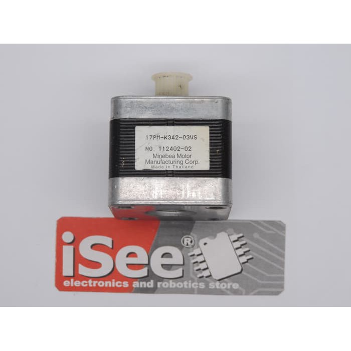 Nema17 Nema 17 Minebea สเต็ปเปอร์มอเตอร์ 17PM-K342-03VS ผลิตในประเทศไทย ...