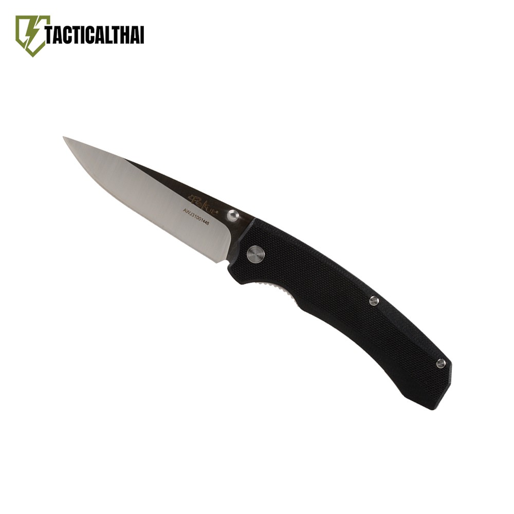 มีดพับใช้ในการแคมป์ปิ้ง Tekut Zero Folding Knife G10 Handle | Shopee Thailand