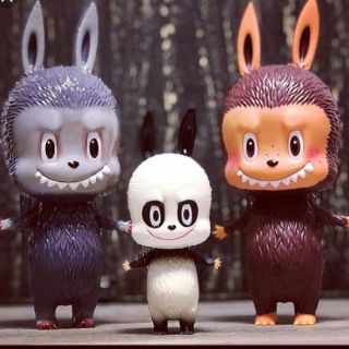 Labubu XL ขนาด10" พร้อมกล่อง / How2work | Shopee Thailand