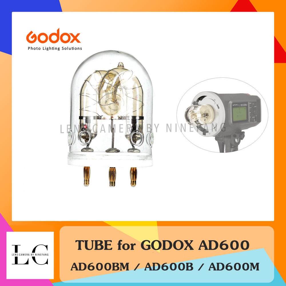 พร้อมส่ง GODOX Tube Flash Godox AD600 AD600B AD600BM หลอดแฟลช AD600 ...