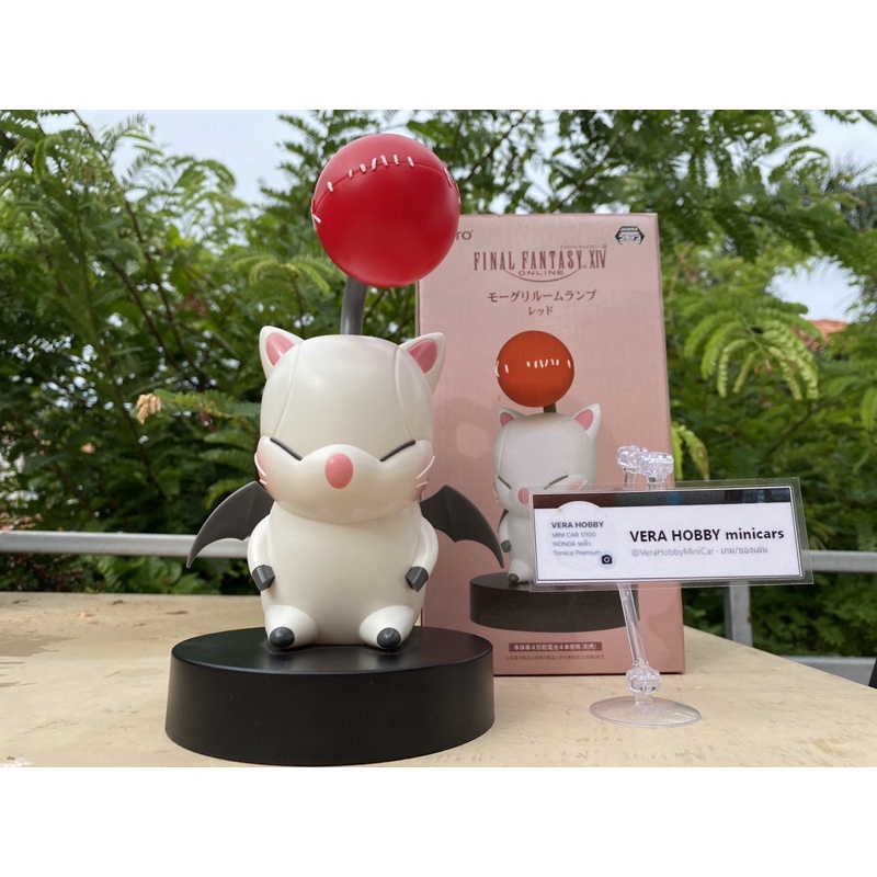 โคมไฟไฟนอลแฟนตาซี Final Fantasy XIV - MOOGLE ROOM LAMP RED ของแท้จาก ...