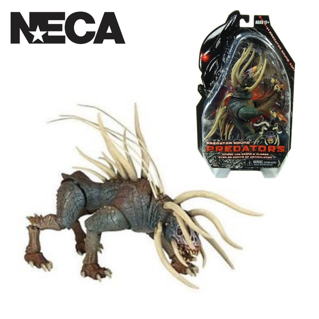 NECA Predators Series 3 - Predator Hound 7” Action Figure | Shopee Thailand