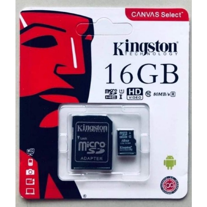 การ์ดหน่วยความจำ Class 10 SD16GB ราคาพิเศษ | Shopee Thailand