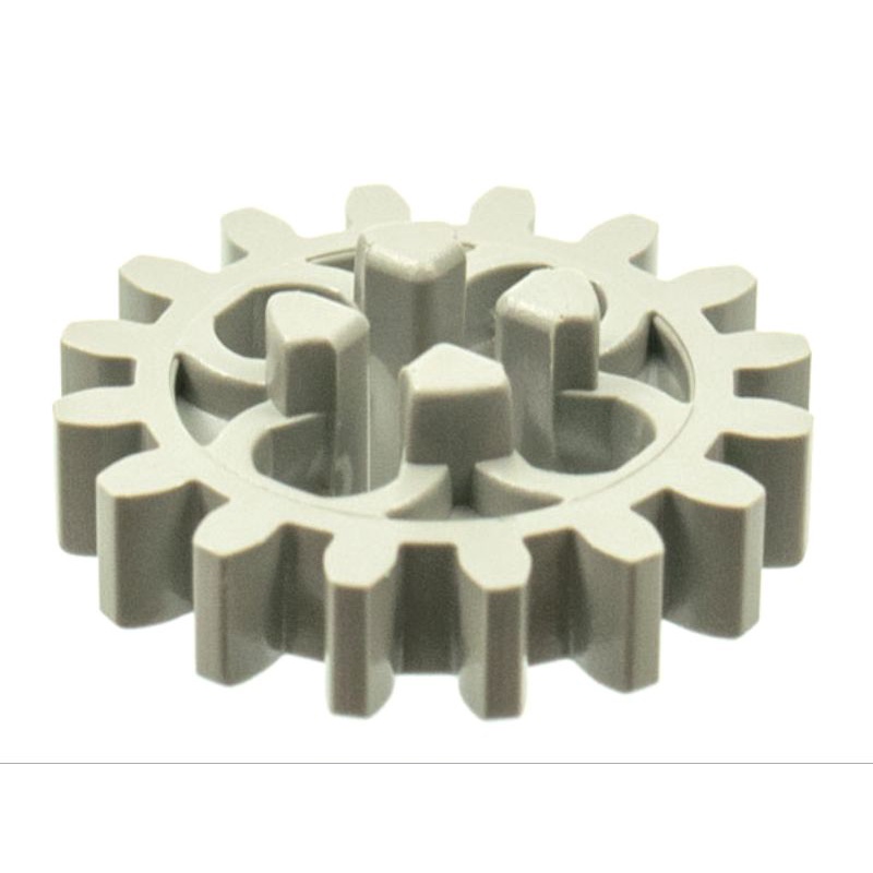 Part Lego 4019 Technic, Gear 16 Tooth (First Version - 4 Round Holes ...