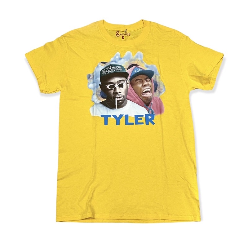 ผ้าฝ้ายแท้SAVAGE TYLER TEE BLACKS-4XL | Shopee Thailand