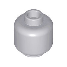 [762] ชิ้นส่วนเลโก้ Lego Part Minifigure, Head (Plain) - Hollow Stud ...