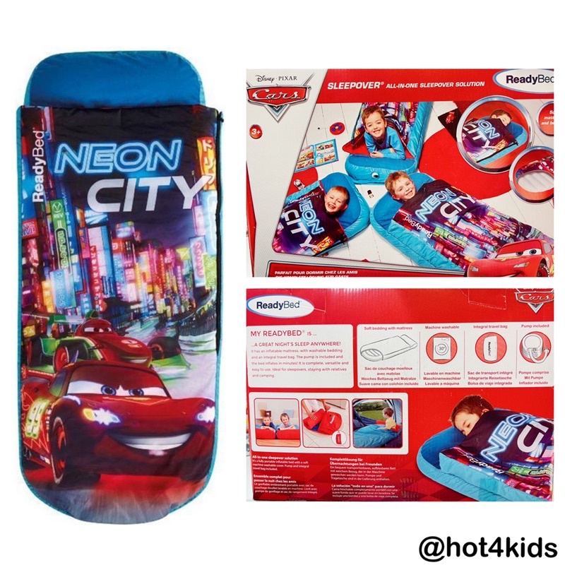 Disney car sleepover all in one 💰จ่ายปลายทางได้💵แท้ 💯 | Shopee Thailand