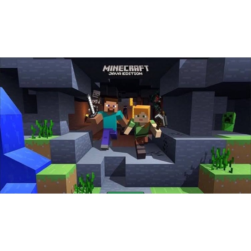 Minecraft Java Edition + Bedrock Edition Key | Shopee Thailand