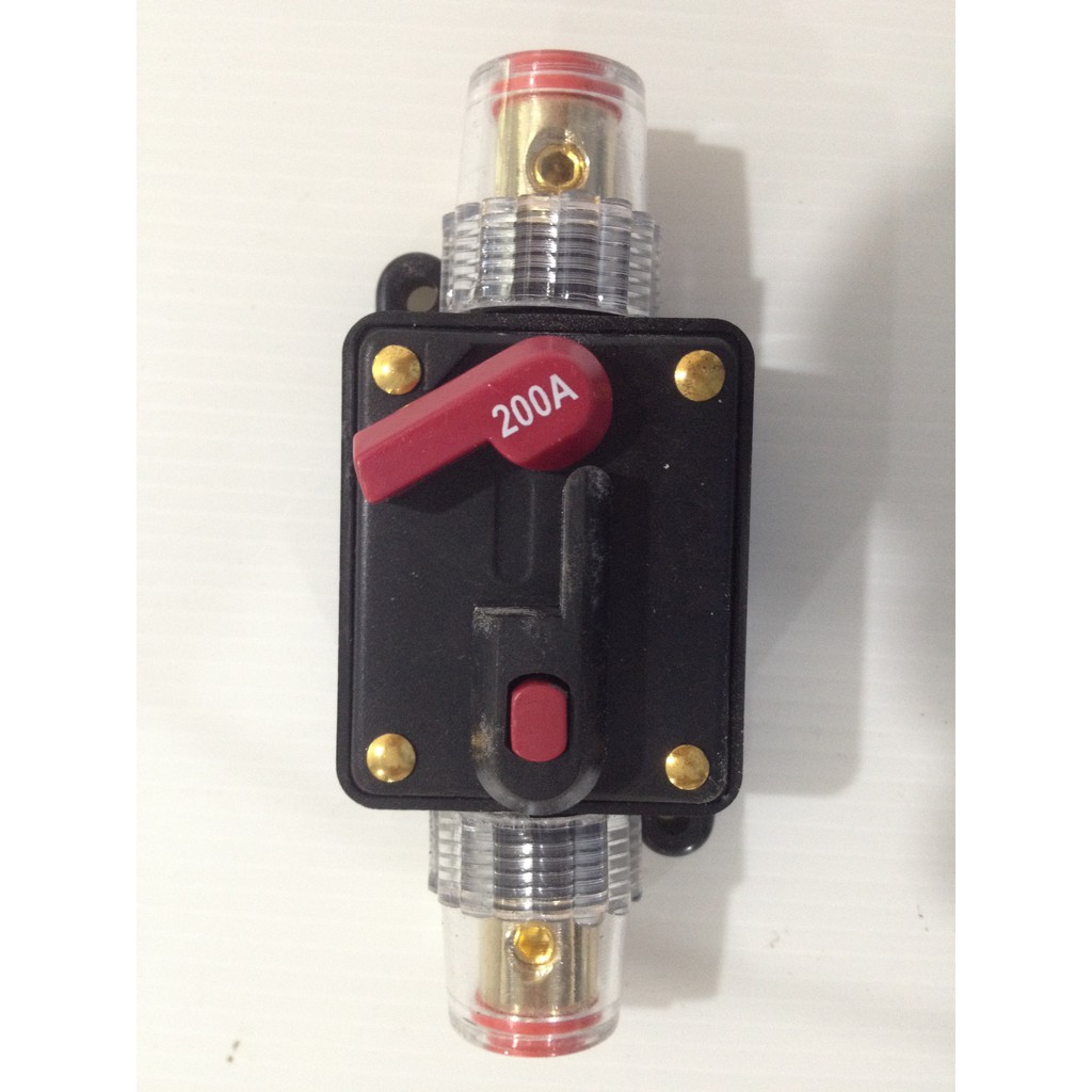 ฟิวส์ในรถยนต์ แบบสวิตซ์โยก ฟิวส์ขาดไม่ต้องเปลี่ยนฟิวส์ Fuse 200A Pro ...