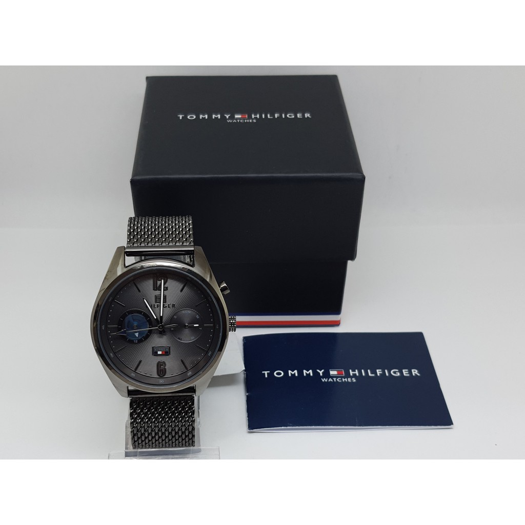 นาฬิกา TOMMY HILFIGER MEN'S 1791546 QUARTZ ANALOG พร้อมกล่อง (ใหม่ ...
