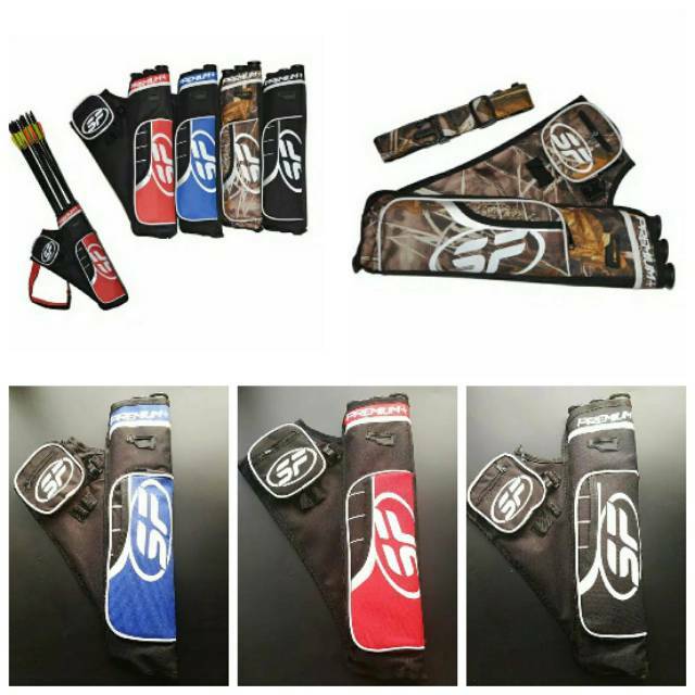 SF Premium Plus Arrow Quiver - Arrow Quiver - SF Archery Waterproof ...