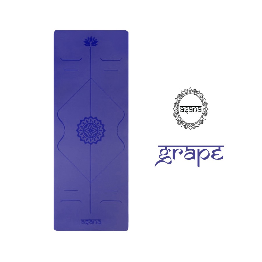 ASANA VERSION 1 ( REGULAR ) NON-SLIP YOGA MAT 5mm - เสื่อโยคะกันลื่น ...