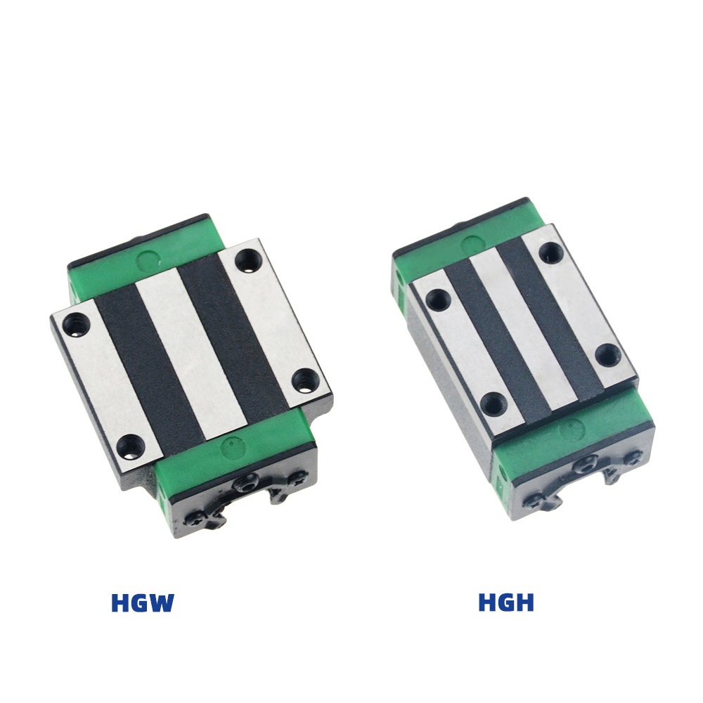 บล็อกเลื่อน HGH15CA HGH HGW HGH20CA HGW25HA HGW30CA สําหรับรางไกด์เชิง ...