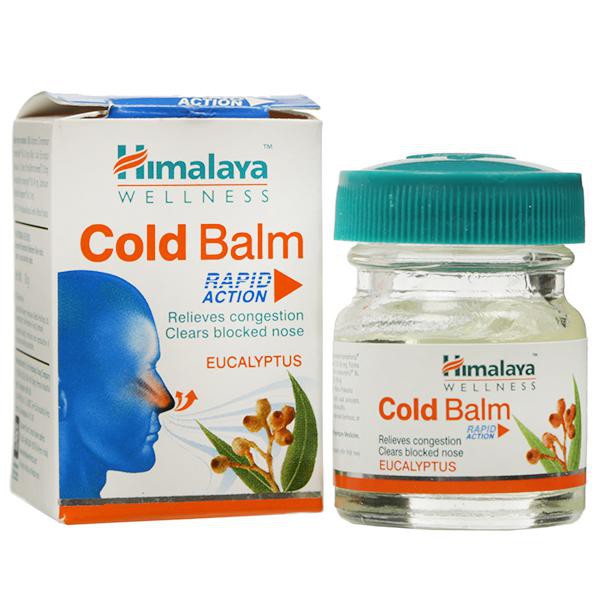 Himalaya Cold Balm 10 g และ 45 กรัม หิมาลายา บาล์มบรรเทาหวัด | Shopee ...