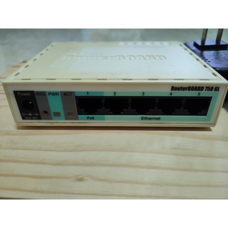 มือสอง : Router Board MikroTik (RB750GL) | Shopee Thailand