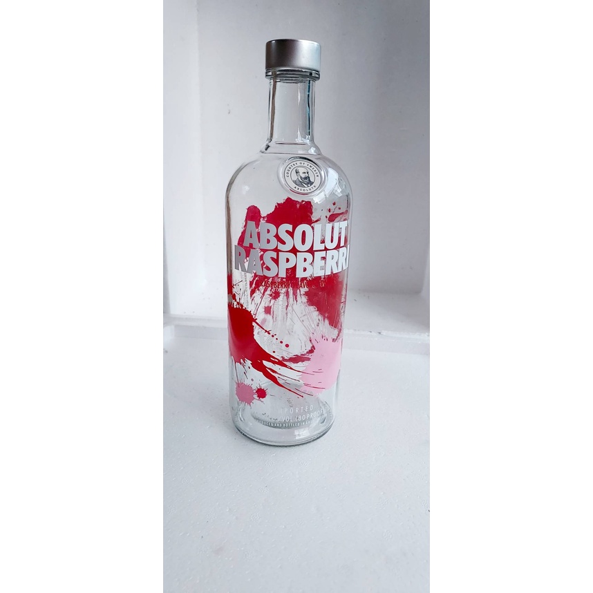 ขวดเหล้าเปล่า แอปโซลูทวอดก้า Absolute Vodka | Shopee Thailand