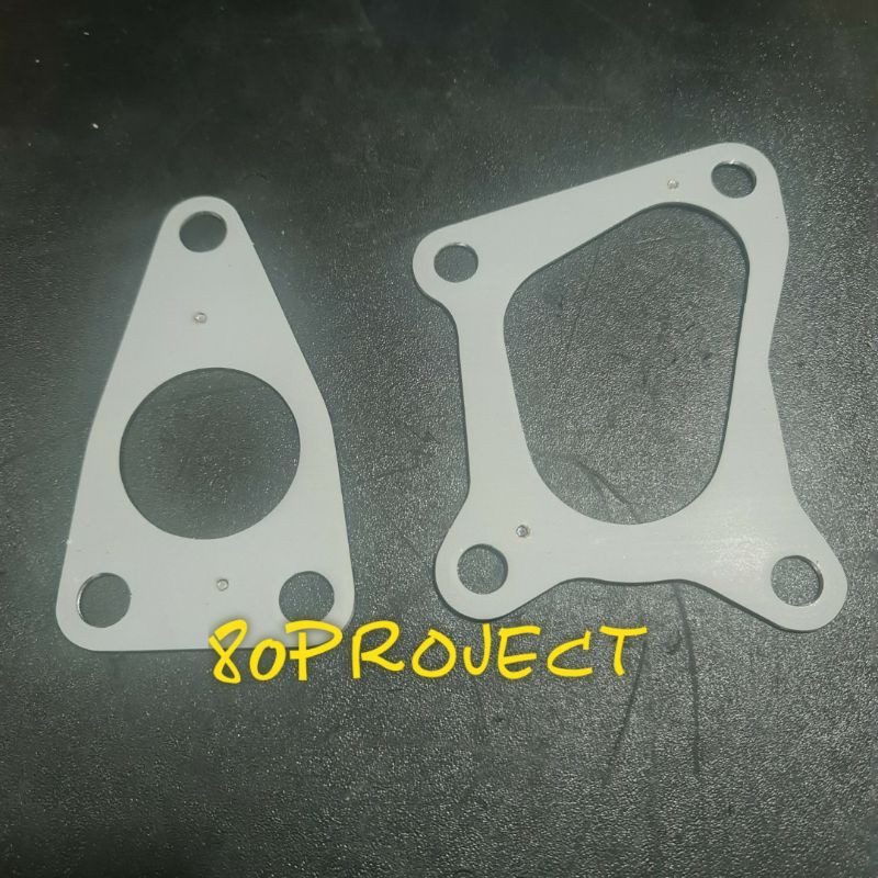 Ihi SUBARU RHF4 VF25 VF31 VF33 3 ชั้น turbo ปะเก็นโลหะชุด 1.5 มม. ...