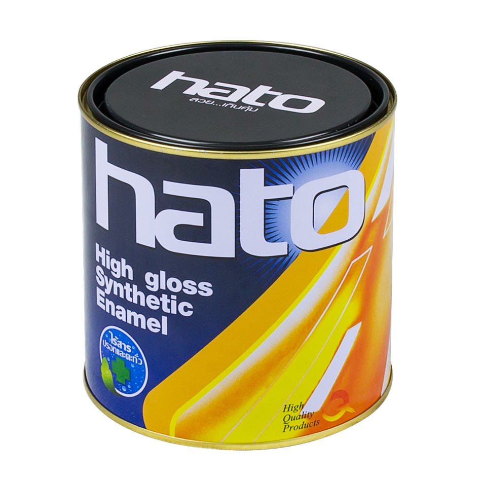 สีน้ำมัน HATO 1/4 ปอนด์ ยกโหล ขนาด 0.05 ลิตร 600 700 677 684 646 681 ...