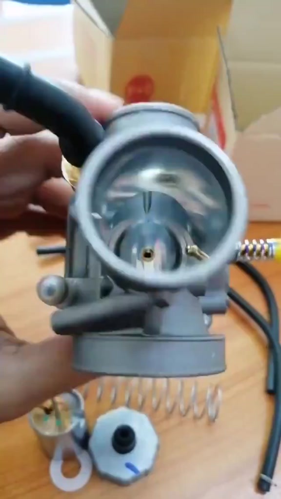 คาบูเอ็นโปรแท้ 28/30mm HONDA ลูกเร่งทองเหลือง คาร์บู NPRO NSR PROARM จูนง่าย จูนนิ่ง RSZ DIO NSR ...