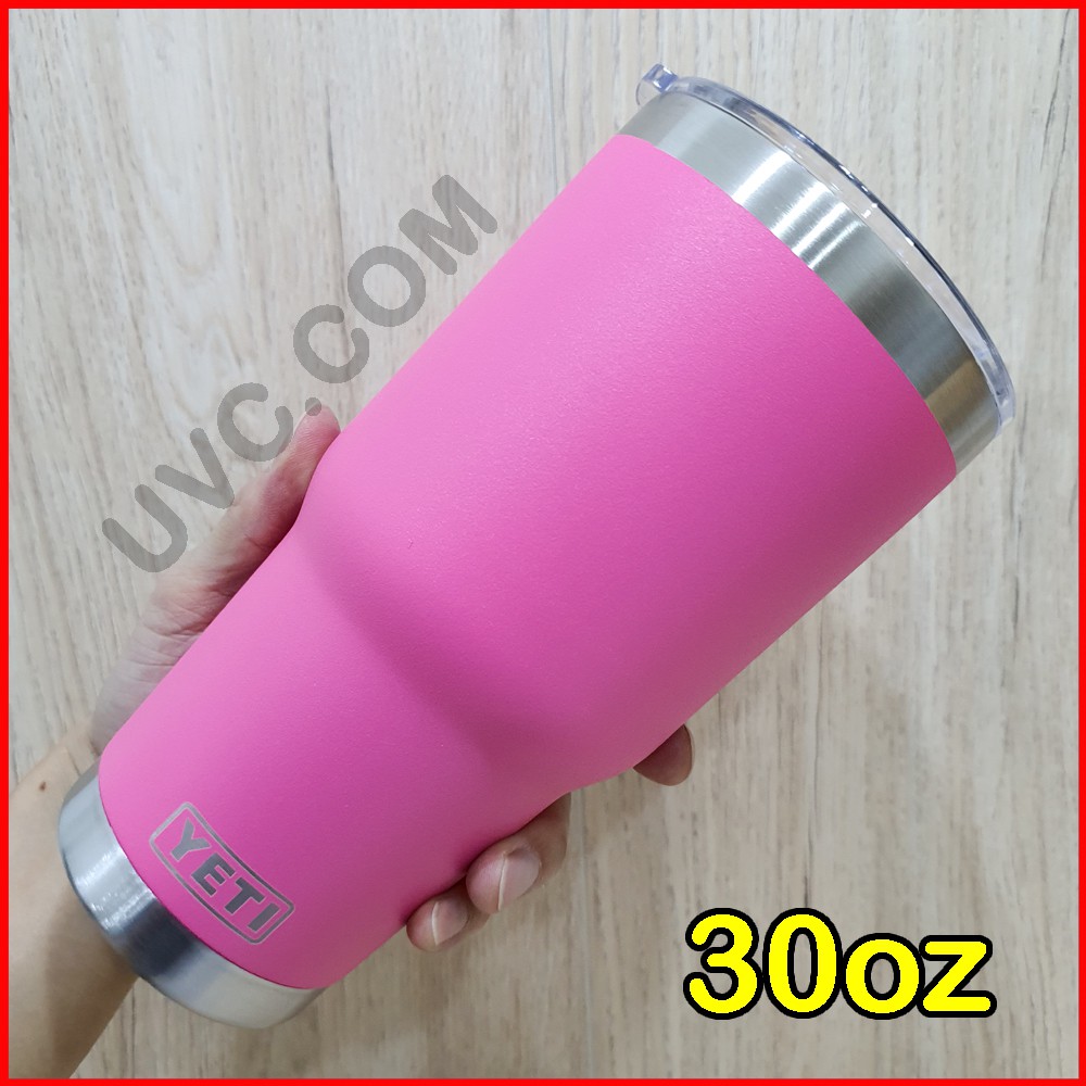 แก้ว30Oz 900ml สแตนเลส304 พร้อมฝา เก็บอุณหภูมิความเย็น-ร้อน ผิวด้านหน้าทราย สีพื้นสีไม่ลอก แบบ ...