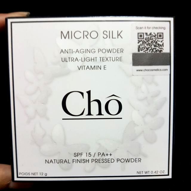 มือ 1 แป้งโช เบอร์ 3 Cho powder micro silk | Shopee Thailand