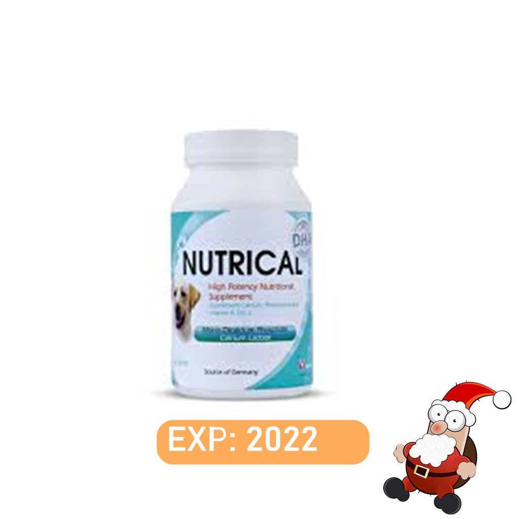 Nutrical [30 เม็ด] วิตามินเสริมแคลเซียม เสริมสำหรับสุนัข | Shopee Thailand