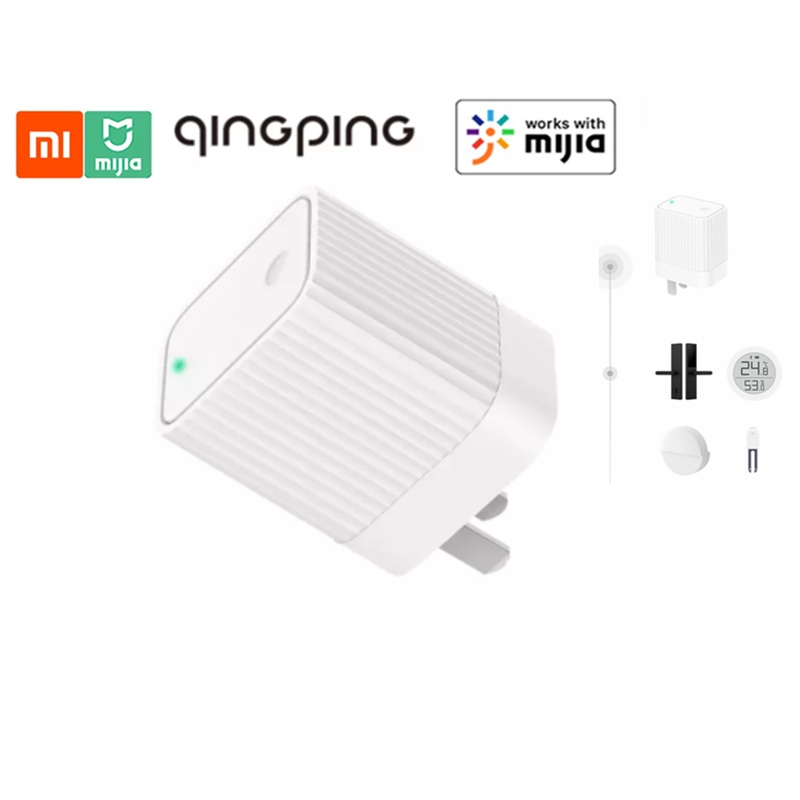 Qingping ฮับเกตเวย์ เชื่อมต่อบลูทูธ WIFI รองรับแอพ Mi home | Shopee ...