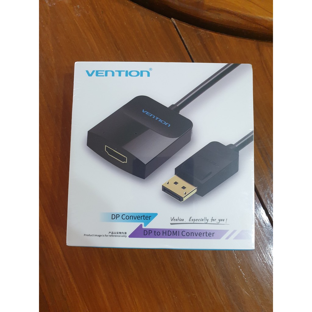 Vention DisplayPort to HDMI อะแดปเตอร์ DP to HDMI อะแดปเตอร์ | Shopee ...