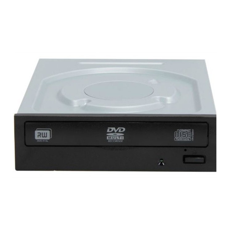 LITE-ON DVD-RW (เครื่องอ่าน-เขียนดีวีดี) 24X IHAS124 SATA (BULK-BLACK ...