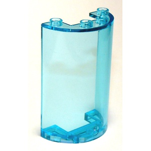 ชิ้นส่วนเลโก้ Lego Part Cylinder Half 2 x 4 x 5 with 1 x 2 Cutout ...