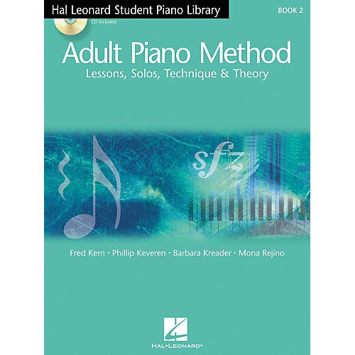 ADULT PIANO METHOD – BOOK 1, 2 Lessons, Solos, Technique, & Theory ...