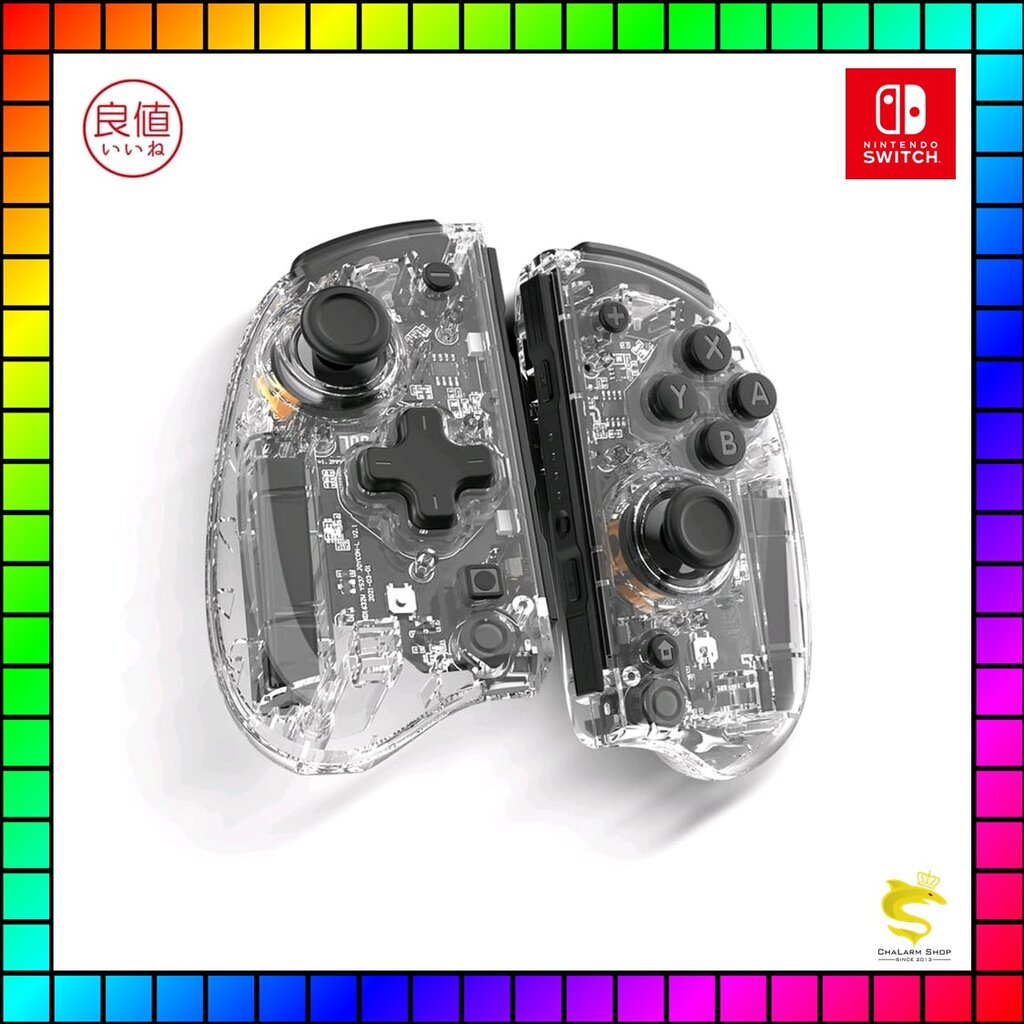 IINE Nintendo Switch Elite JoyCon สำหรับ Switchกล่องแดง/Oled (ประกัน 1 ...