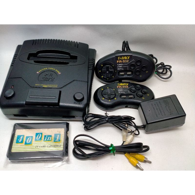 Family FR202 งานแท้ Family Computer ประเทศไทยยุค90 ชุดไฟไทยพร้อมเล่น ...