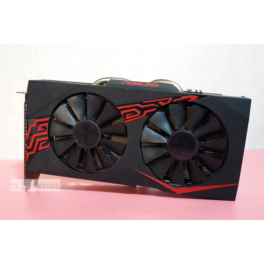 AMD RX 570/4GB GDDR5 ASUS EXPEDITION การ์ดจอมือสอง | Shopee Thailand