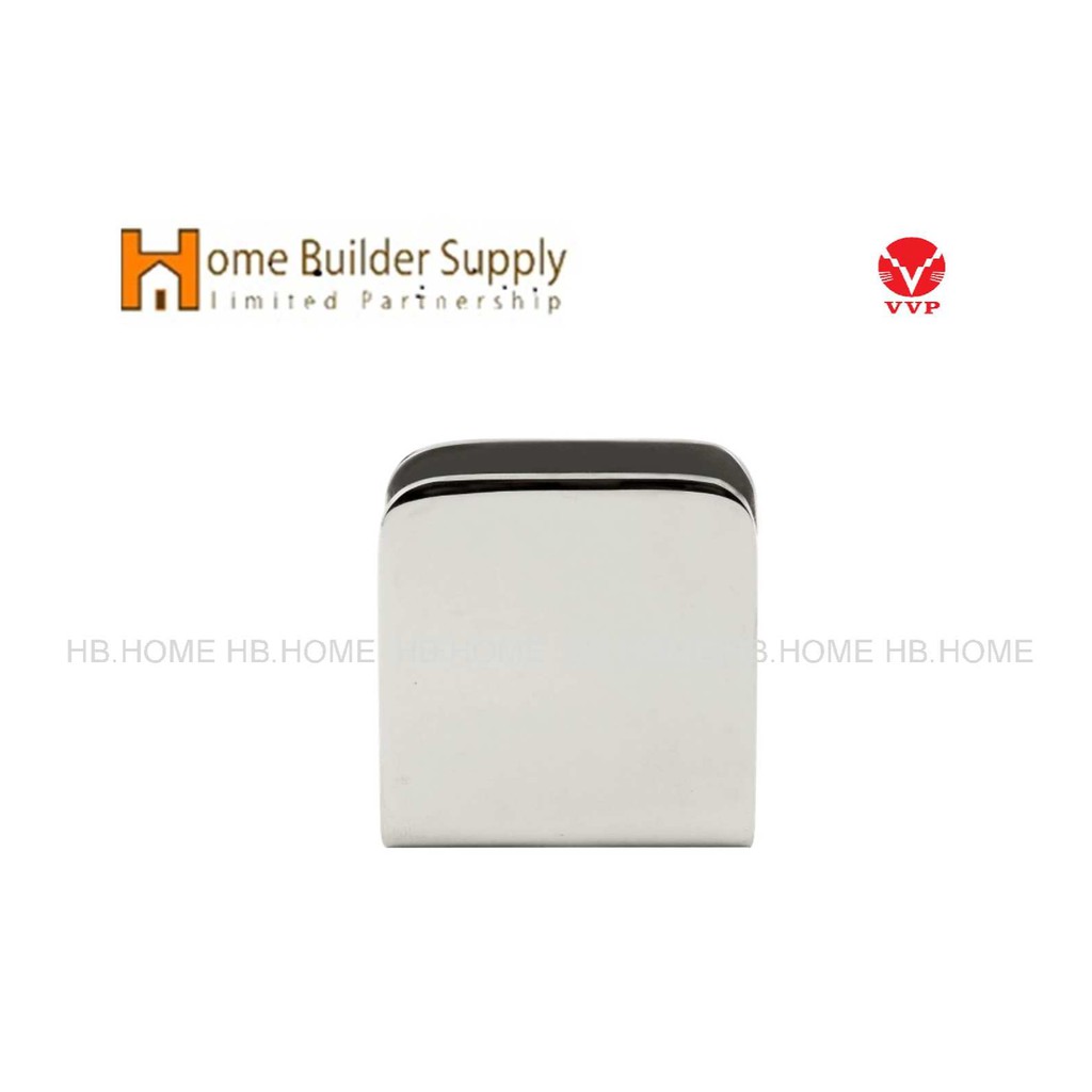 VVP รุ่น GC-506-PS ตัวหนีบกระจกห้องน้ำ วีวีพี (ไม่เจาะกระจก) สีสแตนเลสเงา อุปกรณ์ห้องน้ำ ...