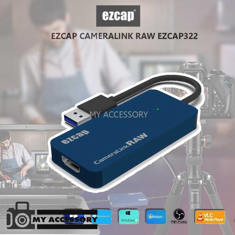 กล่องไลฟ์สด Capture Card EZCAP CAMERALINK RAW EZCAP322 ตัวแปลงสัญญาณ ...