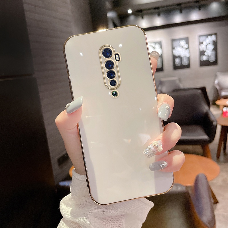 OPPOReno2 เคสโทรศัพท์มือถือ opop ใหม่ reon2 ชุบไฟฟ้านิ่ม PCKM00 ซิลิโคน ...